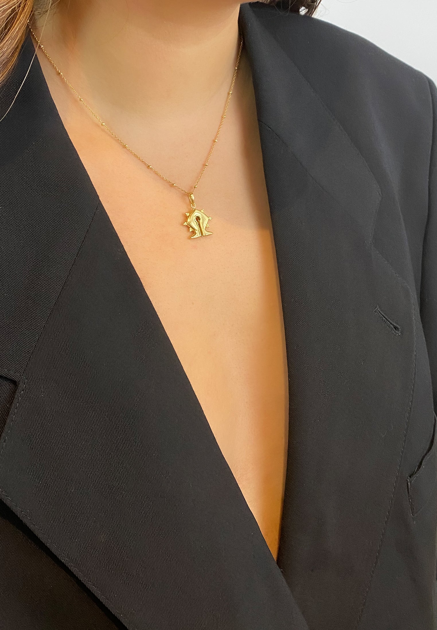 Classic Mamuli Necklace Gold – ArteGia