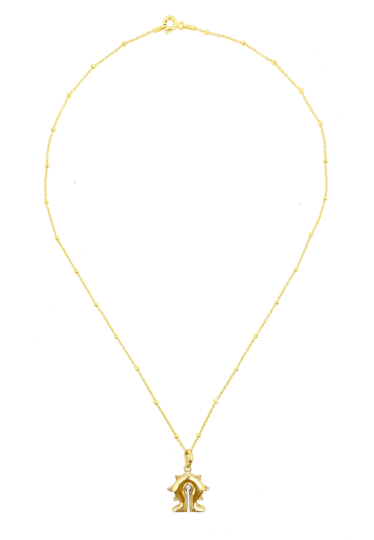 Classic Mamuli Necklace Gold – ArteGia