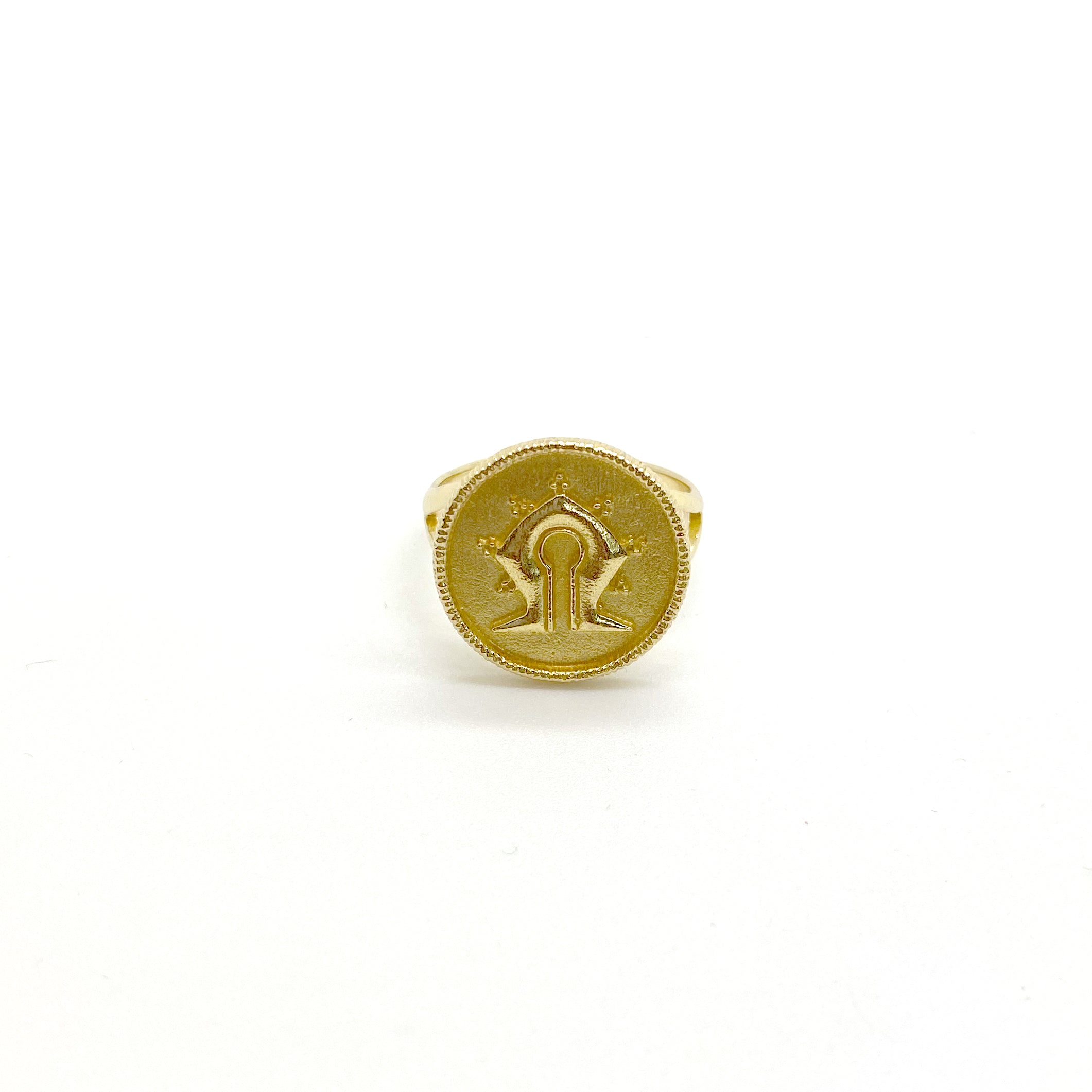 The Mamuli Ring Gold – ArteGia